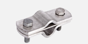 Connector H.T. with two bolts (quickconnectors) round conductors Φ8-10 ...