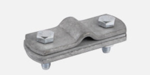 Connector H.T. with two bolts (quickconnectors) round/tape conductors ...