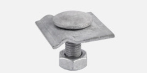 Connector L.T. round conductors-metallic surface 16-35 hot dip ...