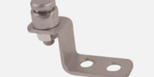 Connector/clamp angled TYPE B stainless steel (INOX) « PITTAS Greece ...