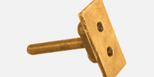 Earthing fixed point brass (Ms-Cu/Zn) « PITTAS Greece: Lightning ...