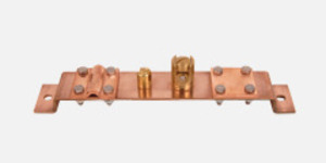 Equipotential bonding rail (custom) electrolytic copper (Cu-E) « PITTAS ...